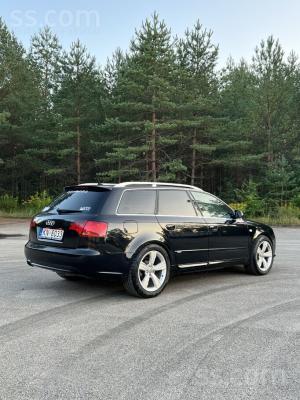 Black Audi A4 2007 in Riga, with an engine capacity of 2.00 L and mileage of 416 thousand km for 2500 €, photo 5 on AUTOMOTO.COM.LV