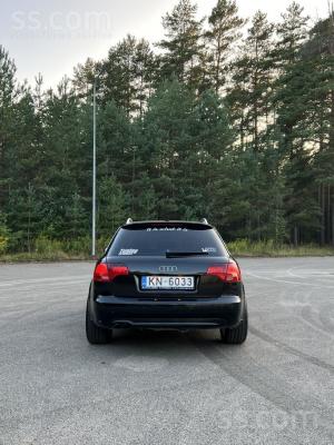 Black Audi A4 2007 in Riga, with an engine capacity of 2.00 L and mileage of 416 thousand km for 2500 €, photo 6 on AUTOMOTO.COM.LV