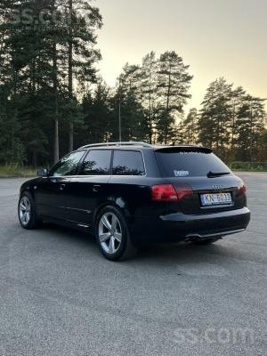 Black Audi A4 2007 in Riga, with an engine capacity of 2.00 L and mileage of 416 thousand km for 2500 €, photo 7 on AUTOMOTO.COM.LV