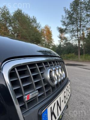 Black Audi A4 2007 in Riga, with an engine capacity of 2.00 L and mileage of 416 thousand km for 2500 €, photo 10 on AUTOMOTO.COM.LV