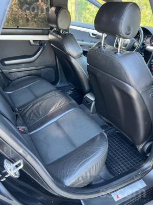 Black Audi A4 2007 in Riga, with an engine capacity of 2.00 L and mileage of 416 thousand km for 2500 €, photo 15 on AUTOMOTO.COM.LV