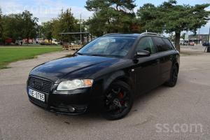 Black Audi A4 2007 in Riga, with an engine capacity of 2.00 L and mileage of 0 thousand km for 1690 €, photo  on AUTOMOTO.COM.LV