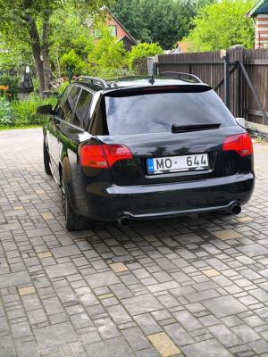 Black Audi A4 2007 in Jelgava, with an engine capacity of 2.00 L and mileage of 333 thousand km for 4400 €, photo  on AUTOMOTO.COM.LV