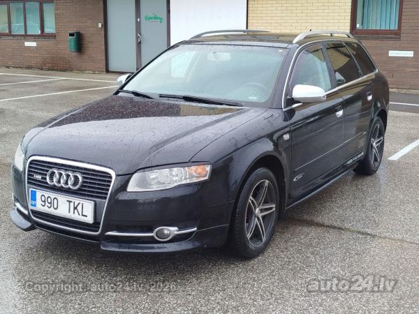 Black Audi A4 2007 in Tartu, with an engine capacity of 2.00 L and mileage of 460 thousand km for 1650 €, photo 4 on AUTOMOTO.COM.LV
