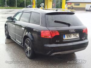 Черный Ауди А4 2007 в Тарту, объемом двигателя 2.00 л и пробегом 460 тыс. км за 1650 €, фото 7 на AUTOMOTO.COM.LV