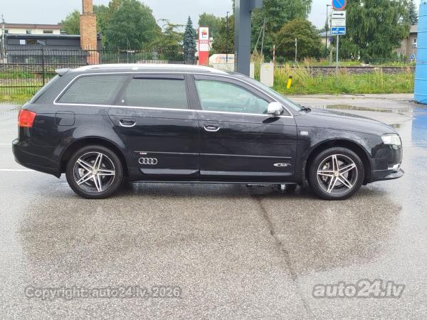 Black Audi A4 2007 in Tartu, with an engine capacity of 2.00 L and mileage of 460 thousand km for 1650 €, photo 9 on AUTOMOTO.COM.LV