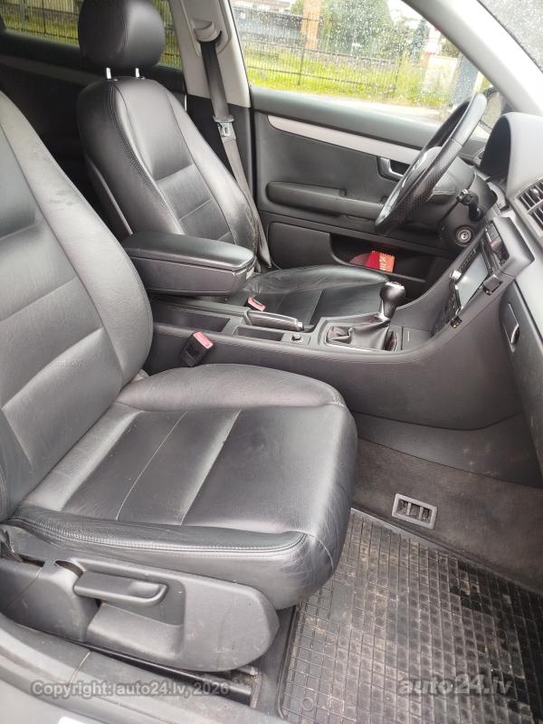 Black Audi A4 2007 in Tartu, with an engine capacity of 2.00 L and mileage of 460 thousand km for 1650 €, photo 11 on AUTOMOTO.COM.LV