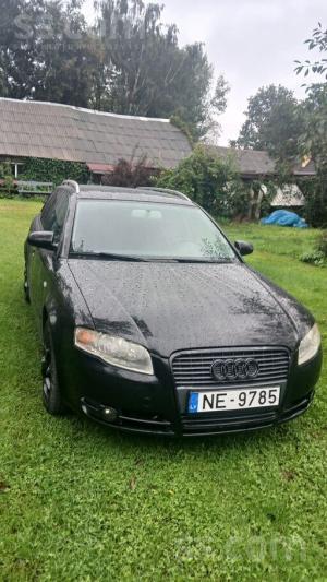 Melns Audi A4 2007 Rīga, ar dzinēja tilpumu 2.00 L un nobraukumu 348 tūkst. km par 2000 €, foto 3 vietnē AUTOMOTO.COM.LV