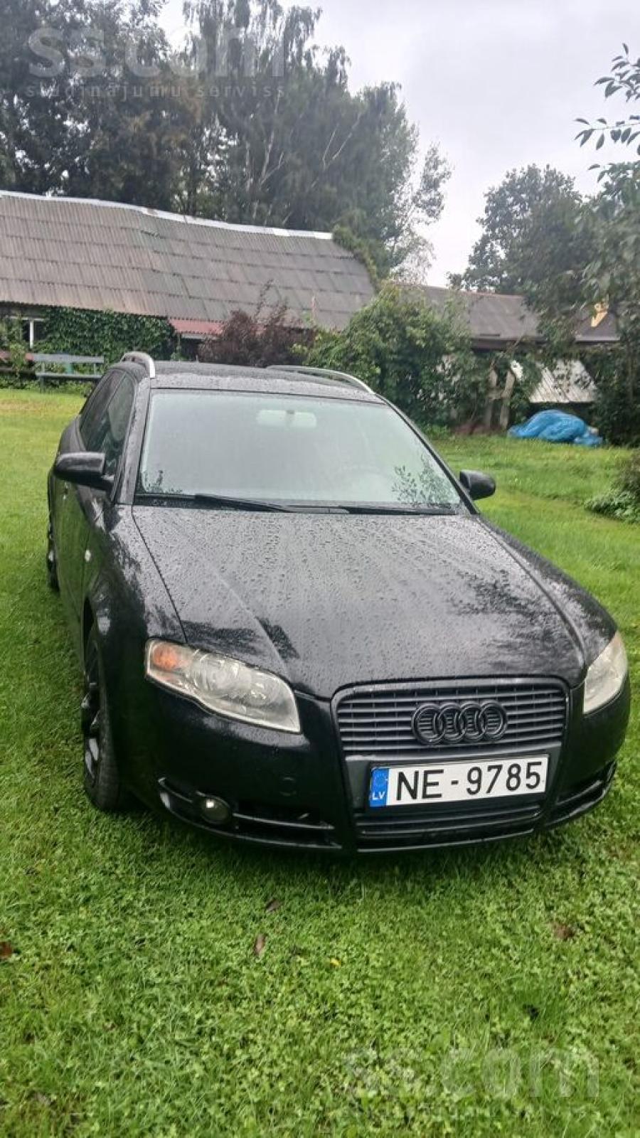 Melns Audi A4 2007 Rīga, ar dzinēja tilpumu 2.00 L un nobraukumu 348 tūkst. km par 2000 €, foto 3 vietnē AUTOMOTO.COM.LV