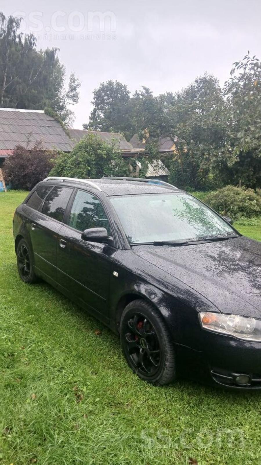 Melns Audi A4 2007 Rīga, ar dzinēja tilpumu 2.00 L un nobraukumu 348 tūkst. km par 2000 €, foto 4 vietnē AUTOMOTO.COM.LV