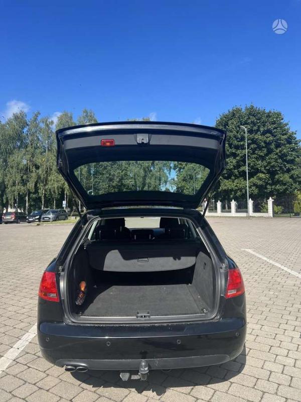 Melns Audi A4 2007 Tauragė, ar dzinēja tilpumu 1.97 L un nobraukumu 365 tūkst. km par 2600 €, foto 6 vietnē AUTOMOTO.COM.LV