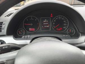 Melns Audi A4 2007 Kauņa, ar dzinēja tilpumu 1.90 L un nobraukumu 239 tūkst. km par 1850 €, foto  vietnē AUTOMOTO.COM.LV