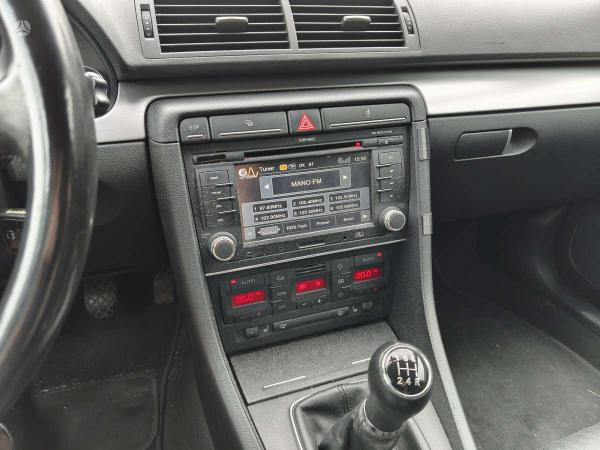 Melns Audi A4 2007 Kauņa, ar dzinēja tilpumu 1.90 L un nobraukumu 239 tūkst. km par 1850 €, foto 3 vietnē AUTOMOTO.COM.LV