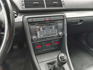 Melns Audi A4 2007 Kauņa, ar dzinēja tilpumu 1.90 L un nobraukumu 239 tūkst. km par 1850 €, foto 3 vietnē AUTOMOTO.COM.LV