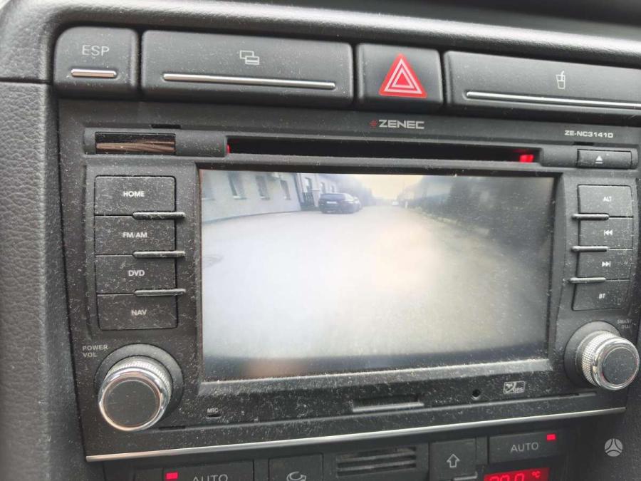 Melns Audi A4 2007 Kauņa, ar dzinēja tilpumu 1.90 L un nobraukumu 239 tūkst. km par 1850 €, foto 4 vietnē AUTOMOTO.COM.LV