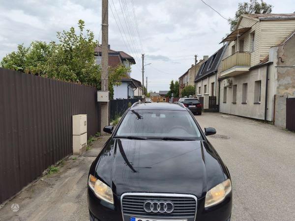 Melns Audi A4 2007 Kauņa, ar dzinēja tilpumu 1.90 L un nobraukumu 239 tūkst. km par 1850 €, foto 8 vietnē AUTOMOTO.COM.LV