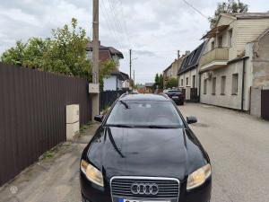 Melns Audi A4 2007 Kauņa, ar dzinēja tilpumu 1.90 L un nobraukumu 239 tūkst. km par 1850 €, foto 8 vietnē AUTOMOTO.COM.LV