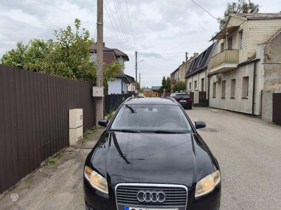 Melns Audi A4 2007 Kauņa, ar dzinēja tilpumu 1.90 L un nobraukumu 239 tūkst. km par 1850 €, foto 8 vietnē AUTOMOTO.COM.LV