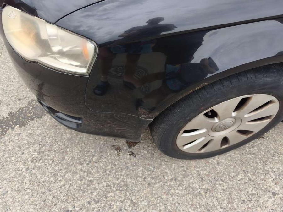 Melns Audi A4 2007 Kauņa, ar dzinēja tilpumu 1.90 L un nobraukumu 239 tūkst. km par 1850 €, foto 9 vietnē AUTOMOTO.COM.LV