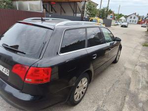 Melns Audi A4 2007 Kauņa, ar dzinēja tilpumu 1.90 L un nobraukumu 239 tūkst. km par 1850 €, foto 12 vietnē AUTOMOTO.COM.LV