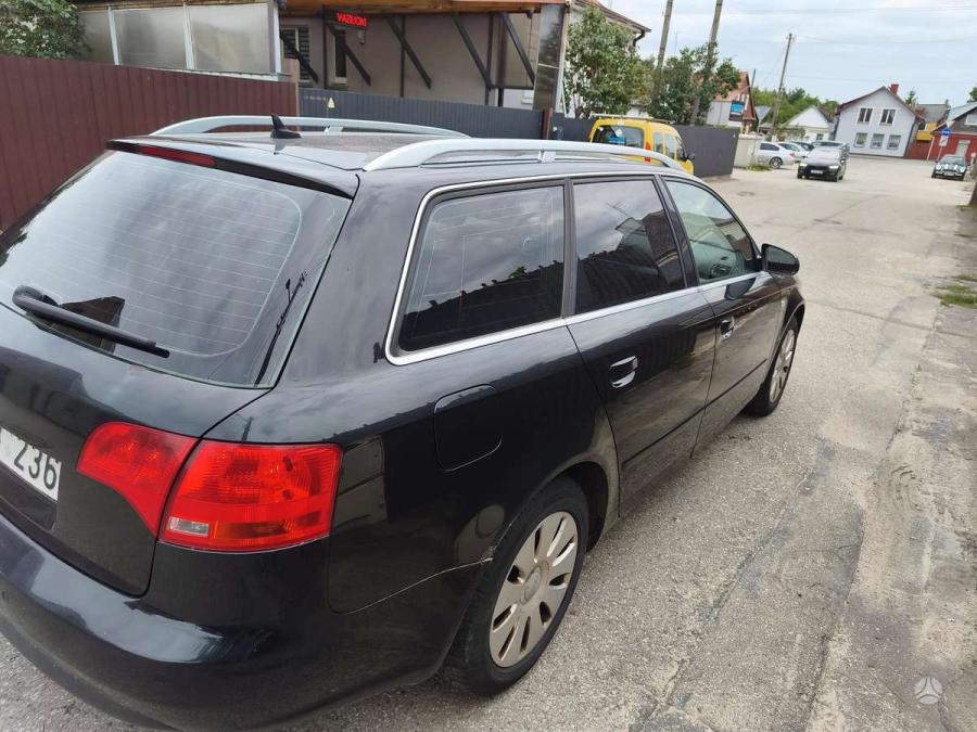 Melns Audi A4 2007 Kauņa, ar dzinēja tilpumu 1.90 L un nobraukumu 239 tūkst. km par 1850 €, foto 12 vietnē AUTOMOTO.COM.LV