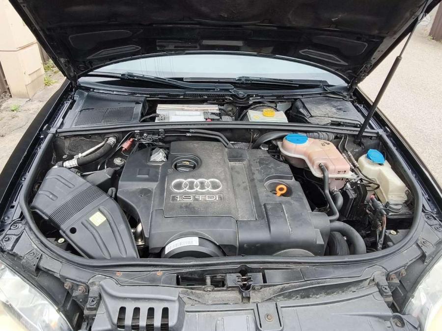 Melns Audi A4 2007 Kauņa, ar dzinēja tilpumu 1.90 L un nobraukumu 239 tūkst. km par 1850 €, foto 13 vietnē AUTOMOTO.COM.LV