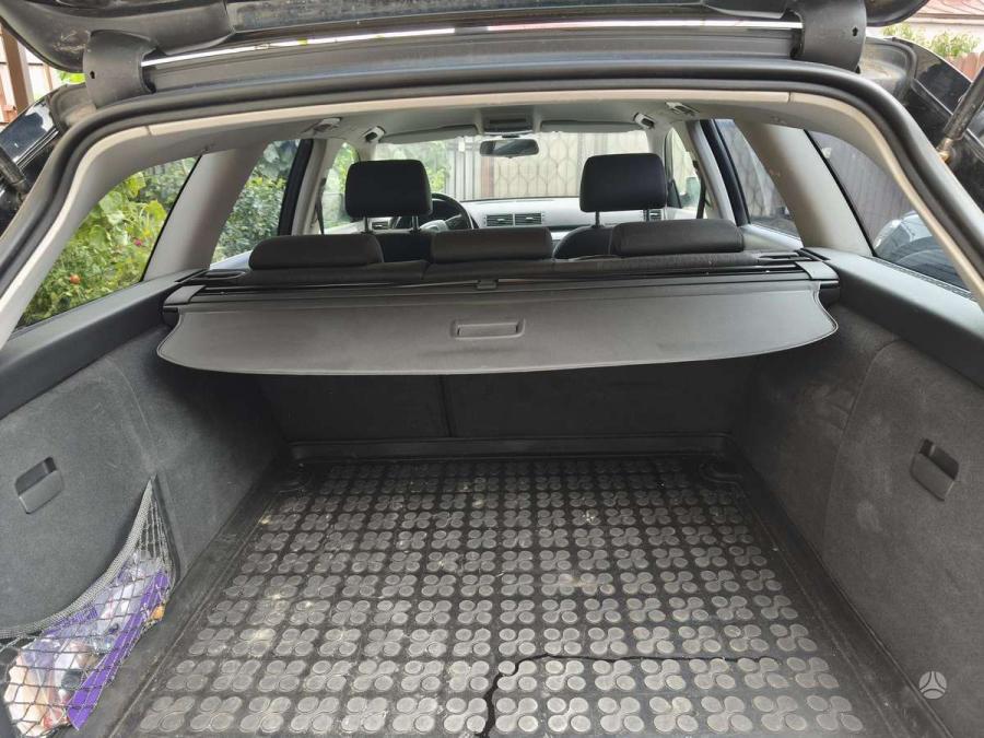 Melns Audi A4 2007 Kauņa, ar dzinēja tilpumu 1.90 L un nobraukumu 239 tūkst. km par 1850 €, foto 15 vietnē AUTOMOTO.COM.LV
