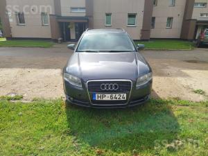 Melns Audi A4 2007 Rīga, ar dzinēja tilpumu 2.00 L un nobraukumu 397 tūkst. km par 2500 €, foto  vietnē AUTOMOTO.COM.LV
