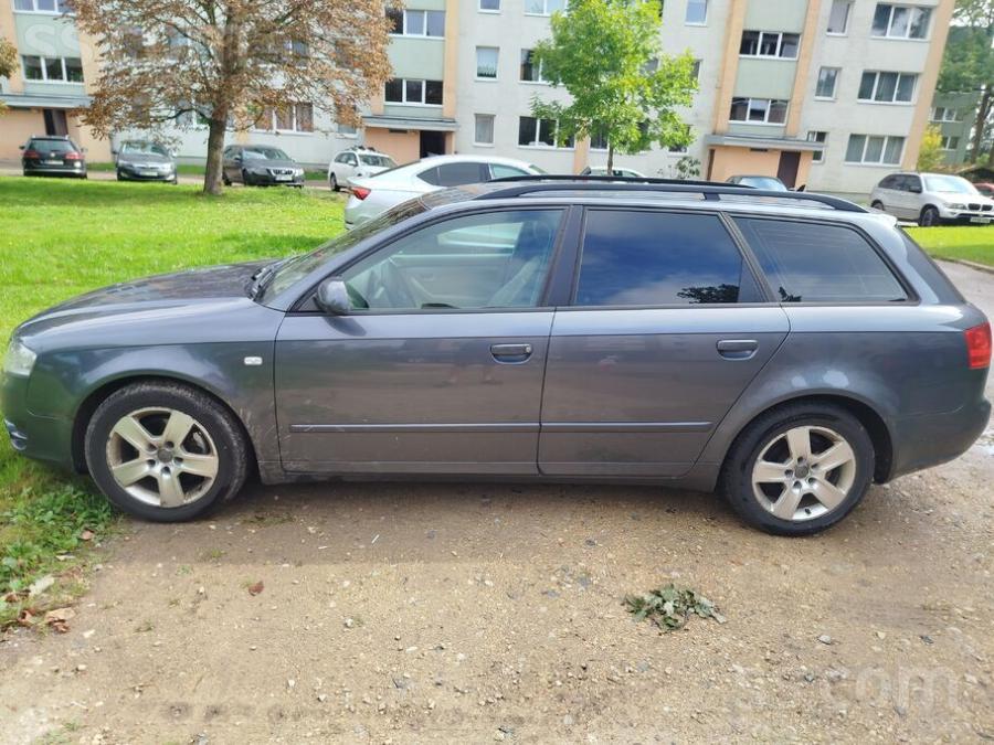 Melns Audi A4 2007 Rīga, ar dzinēja tilpumu 2.00 L un nobraukumu 397 tūkst. km par 2500 €, foto 3 vietnē AUTOMOTO.COM.LV
