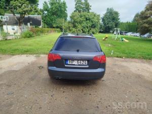 Melns Audi A4 2007 Rīga, ar dzinēja tilpumu 2.00 L un nobraukumu 397 tūkst. km par 2500 €, foto 5 vietnē AUTOMOTO.COM.LV