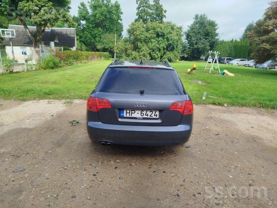 Melns Audi A4 2007 Rīga, ar dzinēja tilpumu 2.00 L un nobraukumu 397 tūkst. km par 2500 €, foto 5 vietnē AUTOMOTO.COM.LV