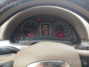 Melns Audi A4 2007 Rīga, ar dzinēja tilpumu 2.00 L un nobraukumu 397 tūkst. km par 2500 €, foto 7 vietnē AUTOMOTO.COM.LV