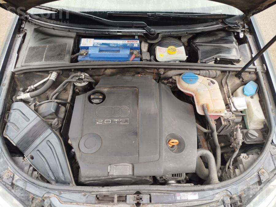 Melns Audi A4 2007 Rīga, ar dzinēja tilpumu 2.00 L un nobraukumu 397 tūkst. km par 2500 €, foto 11 vietnē AUTOMOTO.COM.LV