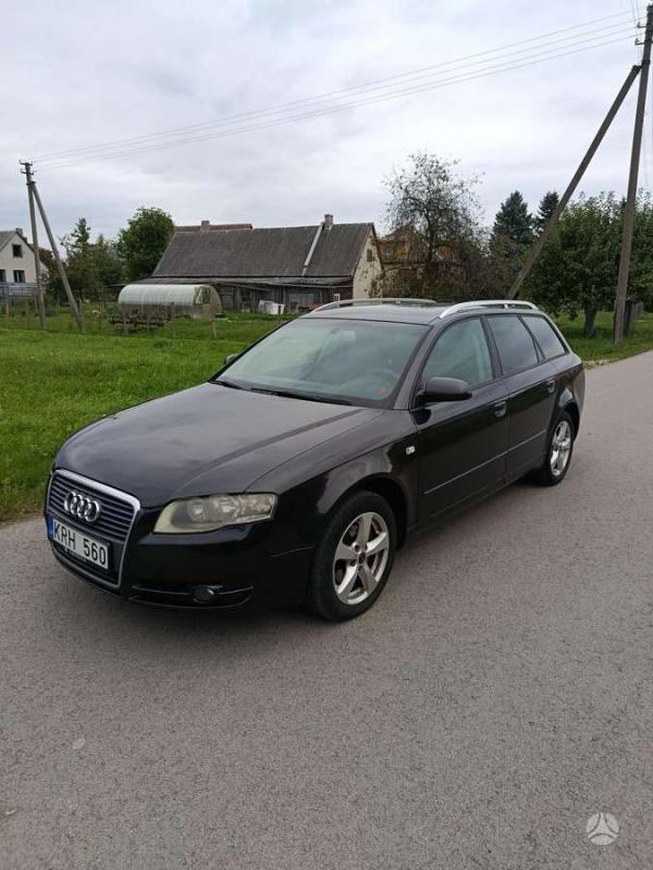 Melns Audi A4 2007 Kėdainiai, ar dzinēja tilpumu 1.90 L un nobraukumu 407 tūkst. km par 2850 €, foto 3 vietnē AUTOMOTO.COM.LV