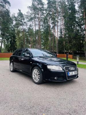 Melns Audi A4 2007 Viļņa, ar dzinēja tilpumu 2.70 L un nobraukumu 333 tūkst. km par 2150 €, foto 3 vietnē AUTOMOTO.COM.LV