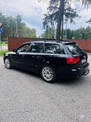 Melns Audi A4 2007 Viļņa, ar dzinēja tilpumu 2.70 L un nobraukumu 333 tūkst. km par 2150 €, foto 4 vietnē AUTOMOTO.COM.LV