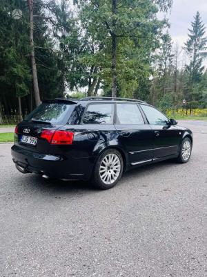 Melns Audi A4 2007 Viļņa, ar dzinēja tilpumu 2.70 L un nobraukumu 333 tūkst. km par 2150 €, foto 5 vietnē AUTOMOTO.COM.LV