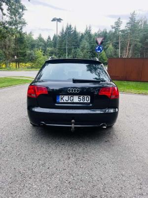 Melns Audi A4 2007 Viļņa, ar dzinēja tilpumu 2.70 L un nobraukumu 333 tūkst. km par 2150 €, foto 6 vietnē AUTOMOTO.COM.LV