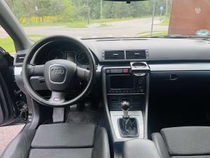 Melns Audi A4 2007 Viļņa, ar dzinēja tilpumu 2.70 L un nobraukumu 333 tūkst. km par 2150 €, foto 7 vietnē AUTOMOTO.COM.LV
