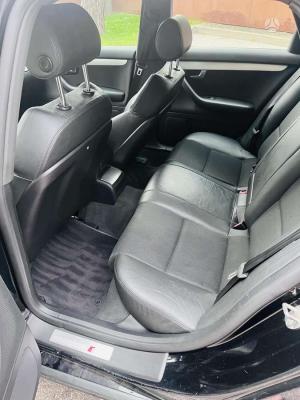 Melns Audi A4 2007 Viļņa, ar dzinēja tilpumu 2.70 L un nobraukumu 333 tūkst. km par 2150 €, foto 10 vietnē AUTOMOTO.COM.LV
