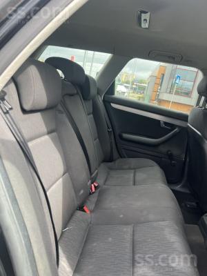 Black Audi A4 2007 in Riga, with an engine capacity of 2.00 L and mileage of 390 thousand km for 1390 €, photo 14 on AUTOMOTO.COM.LV