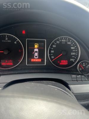 Black Audi A4 2007 in Riga, with an engine capacity of 2.00 L and mileage of 390 thousand km for 1390 €, photo 17 on AUTOMOTO.COM.LV