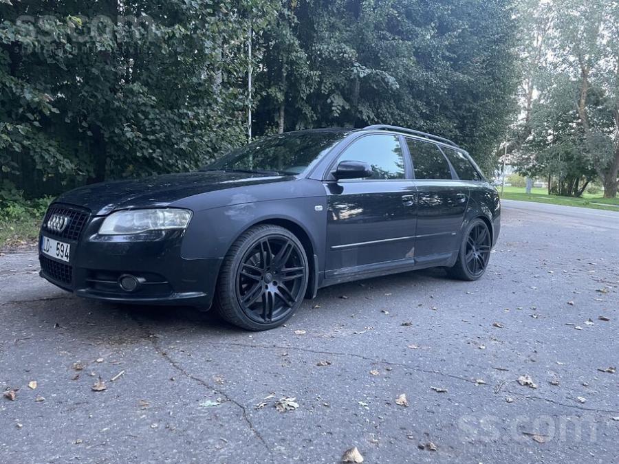 Melns Audi A4 2007 Jūrmala, ar dzinēja tilpumu 2.00 L un nobraukumu 344 tūkst. km par 1700 €, foto 3 vietnē AUTOMOTO.COM.LV