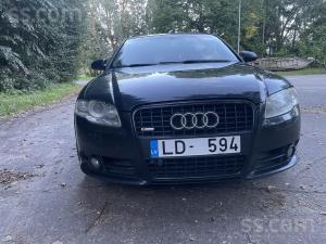 Melns Audi A4 2007 Jūrmala, ar dzinēja tilpumu 2.00 L un nobraukumu 344 tūkst. km par 1700 €, foto 4 vietnē AUTOMOTO.COM.LV