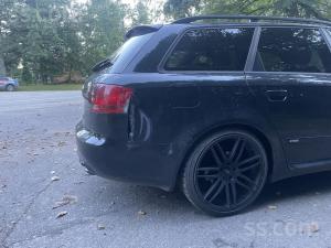 Melns Audi A4 2007 Jūrmala, ar dzinēja tilpumu 2.00 L un nobraukumu 344 tūkst. km par 1700 €, foto 5 vietnē AUTOMOTO.COM.LV
