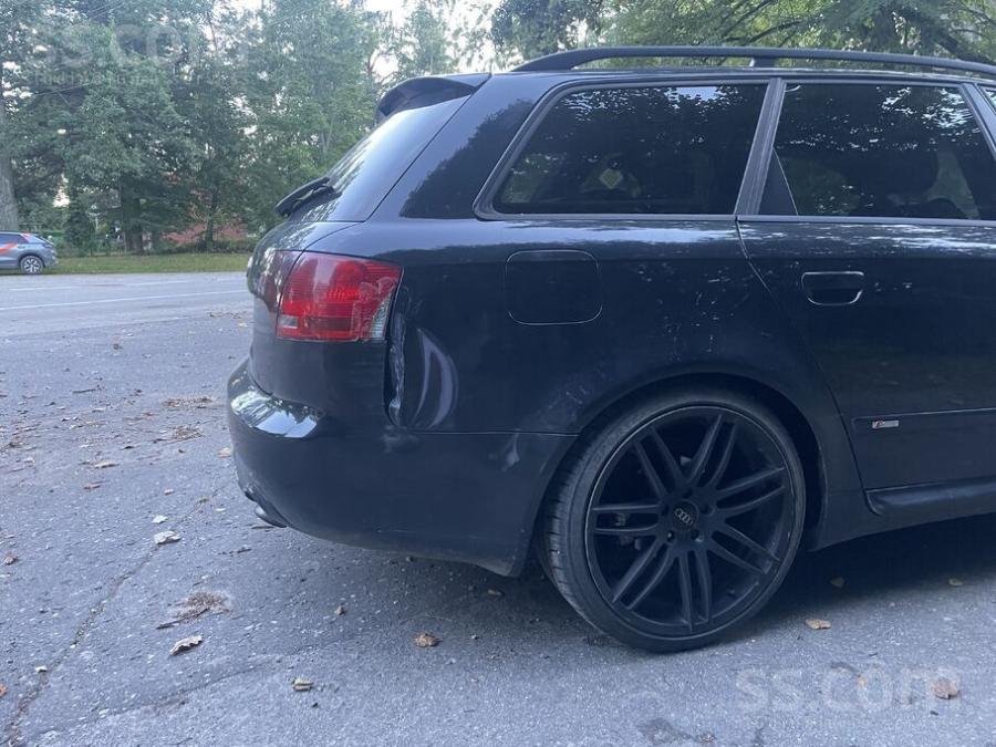 Melns Audi A4 2007 Jūrmala, ar dzinēja tilpumu 2.00 L un nobraukumu 344 tūkst. km par 1700 €, foto 5 vietnē AUTOMOTO.COM.LV