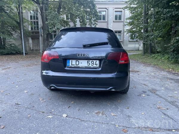 Ауди А4 2007 в Юрмала на AUTOMOTO.COM.LV Черный Ауди А4 2007 в Юрмала, объемом двигателя 2.00 л и пробегом 344 тыс. км за 1700 €, фото 6 на AUTOMOTO.COM.LV