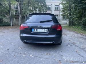 Melns Audi A4 2007 Jūrmala, ar dzinēja tilpumu 2.00 L un nobraukumu 344 tūkst. km par 1700 €, foto 6 vietnē AUTOMOTO.COM.LV