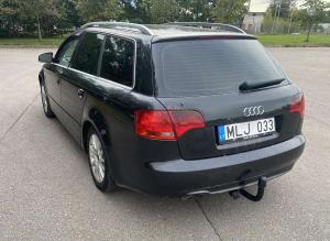 Черный Ауди А4 2007 в Каунас, объемом двигателя 1.90 л и пробегом 450 тыс. км за 1400 €, фото 4 на AUTOMOTO.COM.LV