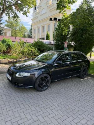 Black Audi A4 2007 in Jonava, with an engine capacity of 1.97 L and mileage of 324 thousand km for 2500 €, photo 4 on AUTOMOTO.COM.LV